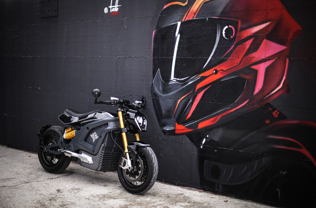 Tazzari EV acquires Italian Volt - ÆM - All Electric Motorcycle