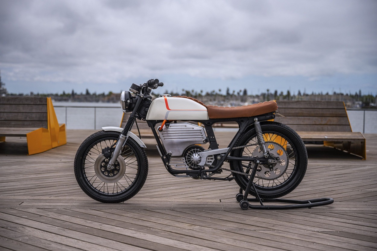 Omega Motors EV200 Goes Official - ÆM - All Electric Motorcycle