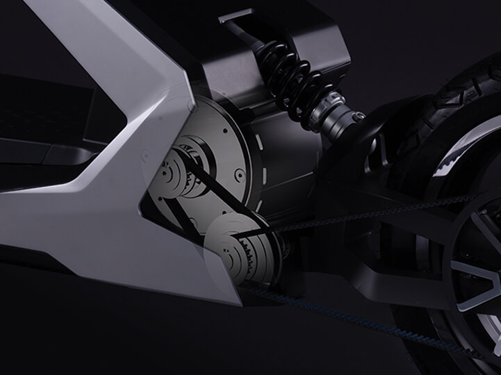 Zapp i300 - A High Performance Full Carbon Fiber Body Electric Scooter ...