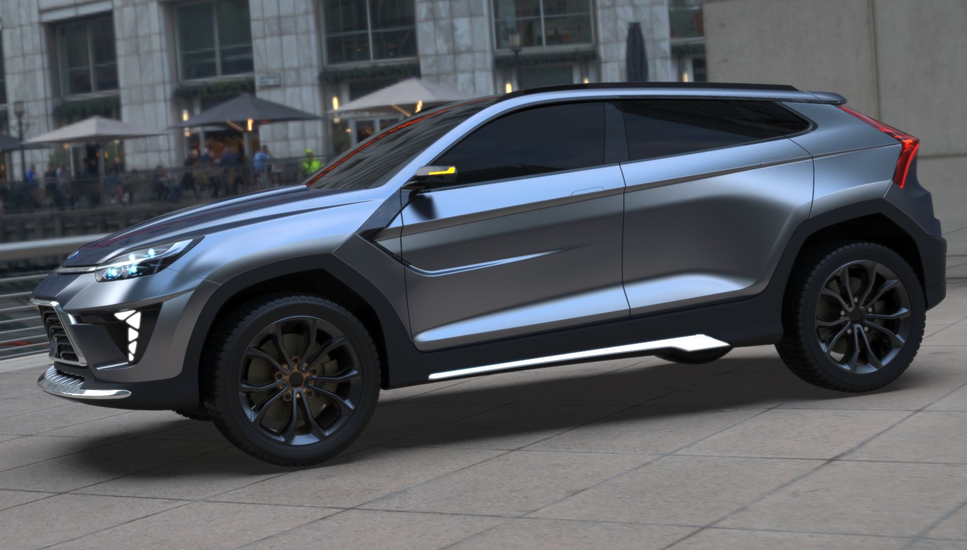 New Electric Concept Motorcycle Unveiled by EV Startup Expannia - ÆM ...