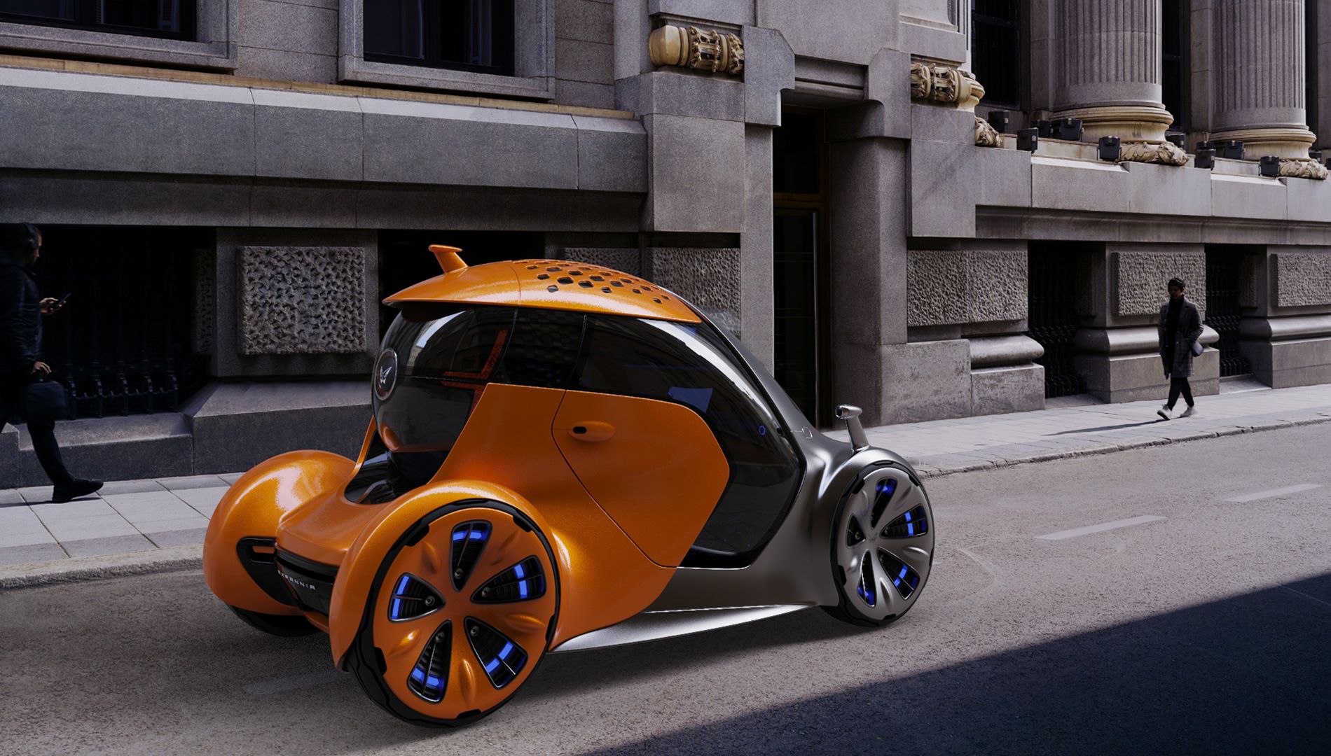 New Electric Concept Motorcycle Unveiled by EV Startup Expannia - ÆM ...