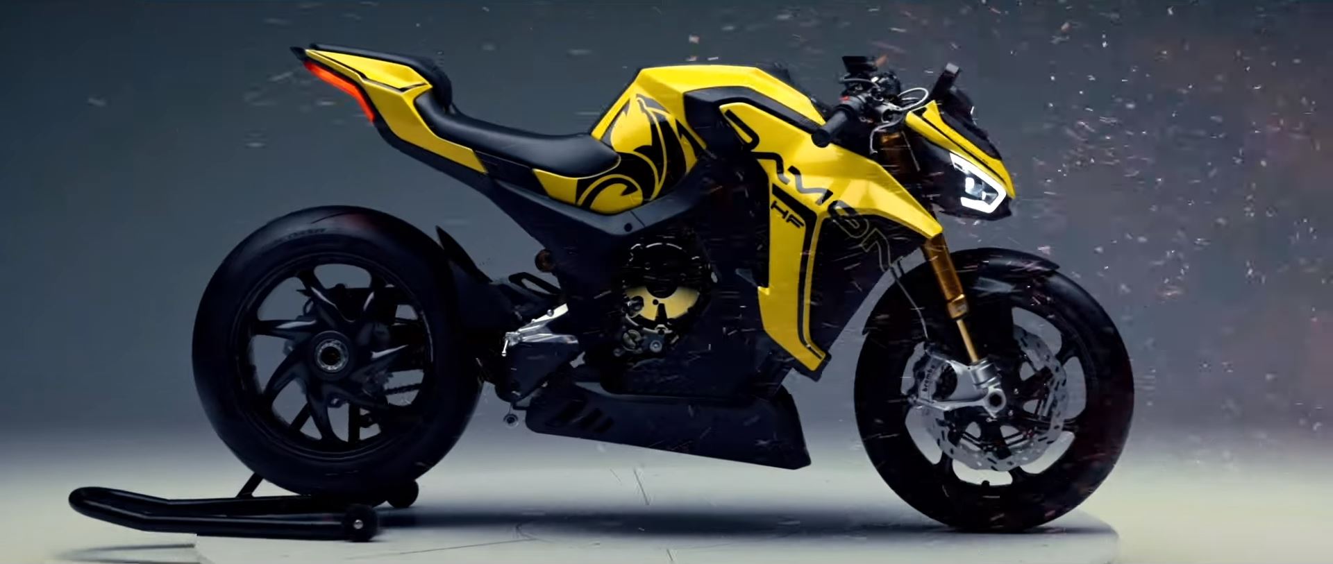 Damon HyperFighter Colossus Unveiled At CES 2022, An Aggressive Style ...