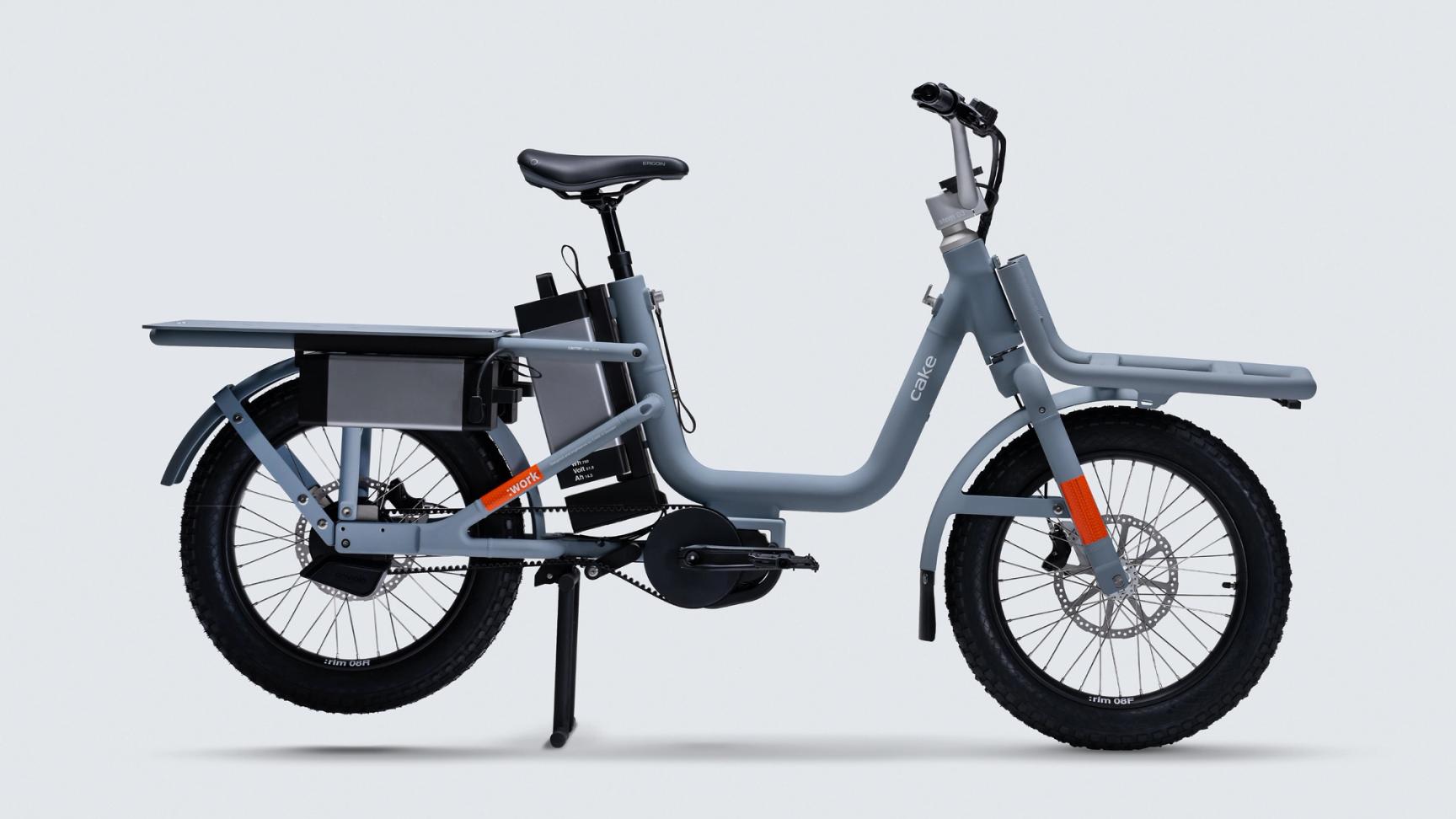 CAKE Åik: The Ultimate Utility E-Bike for Professionals Unveiled At CES ...