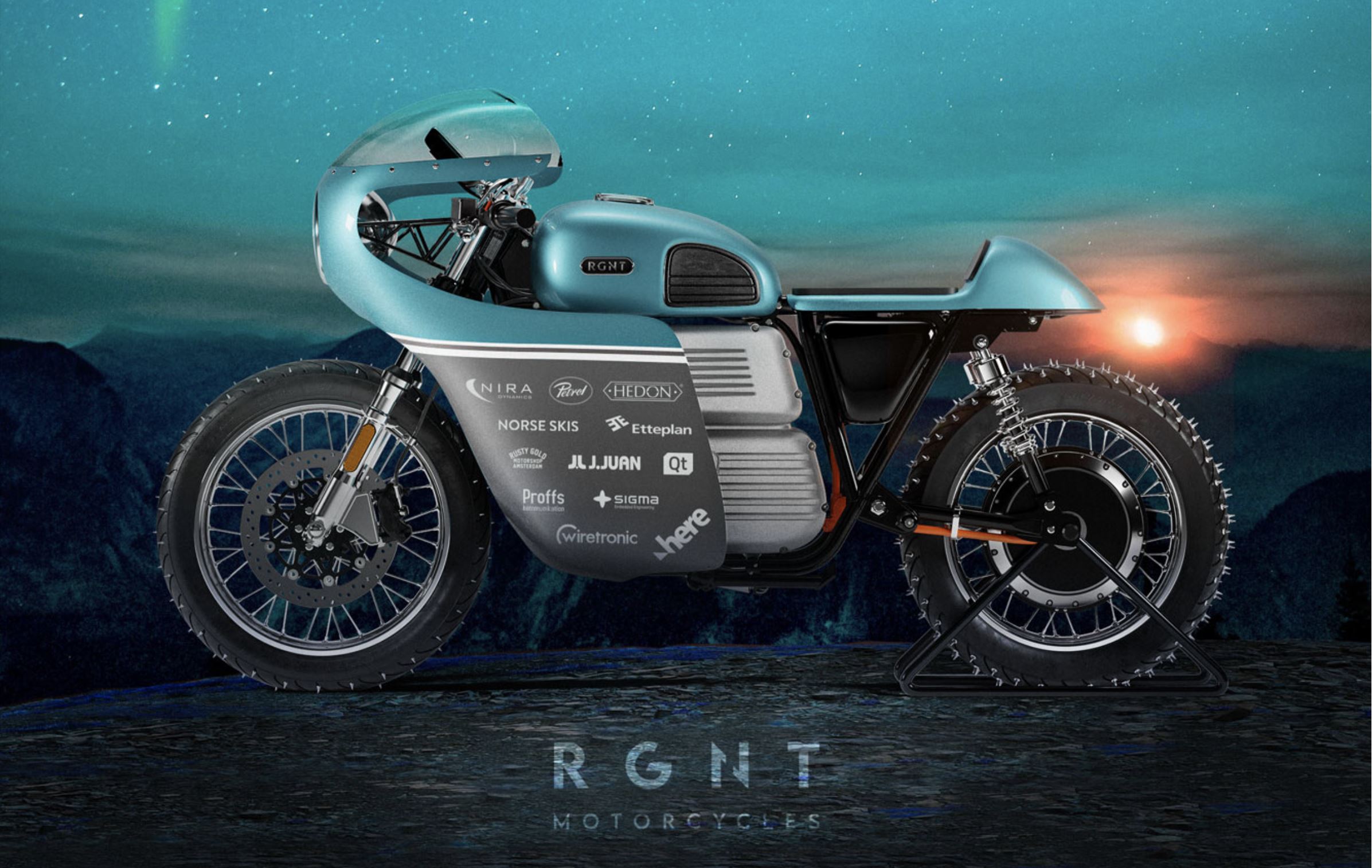 Swedish Motorcycle Manufacturer RGNT Aims to Set World Speed Record on ...