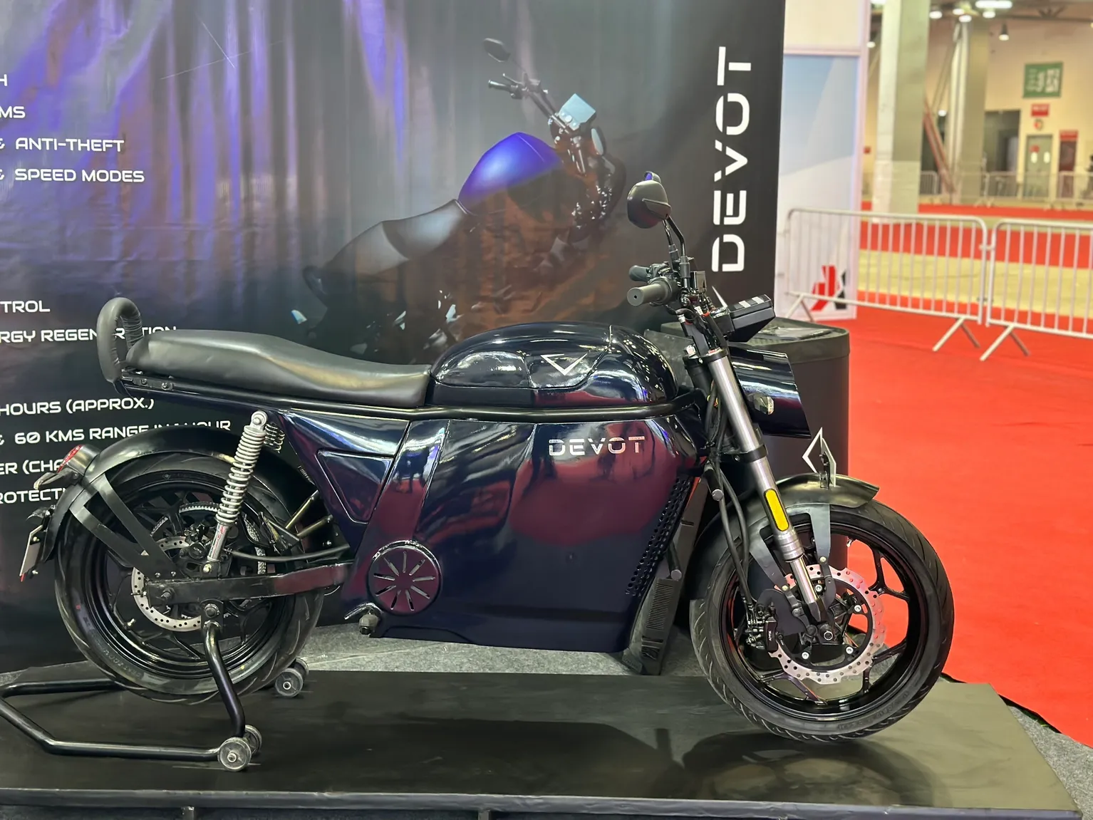 DEVOT Motors Unveils Cutting-Edge Electric Motorcycle at Auto Expo 2023 ...
